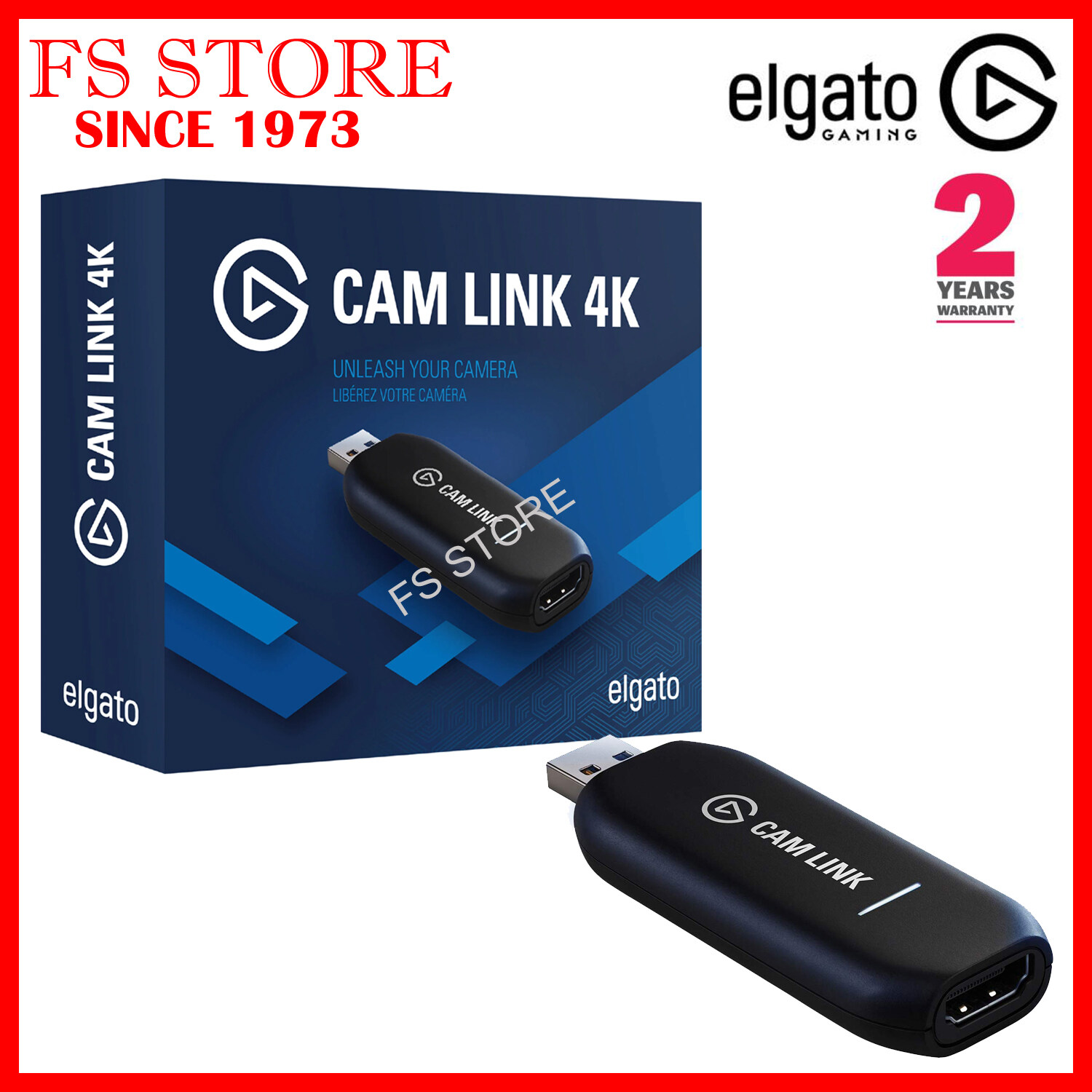 ELGATO ORIGINAL PIXEL MALAYSIA CAMLINK 4K HDMI SOUND CARD PROFESSIONAL ...