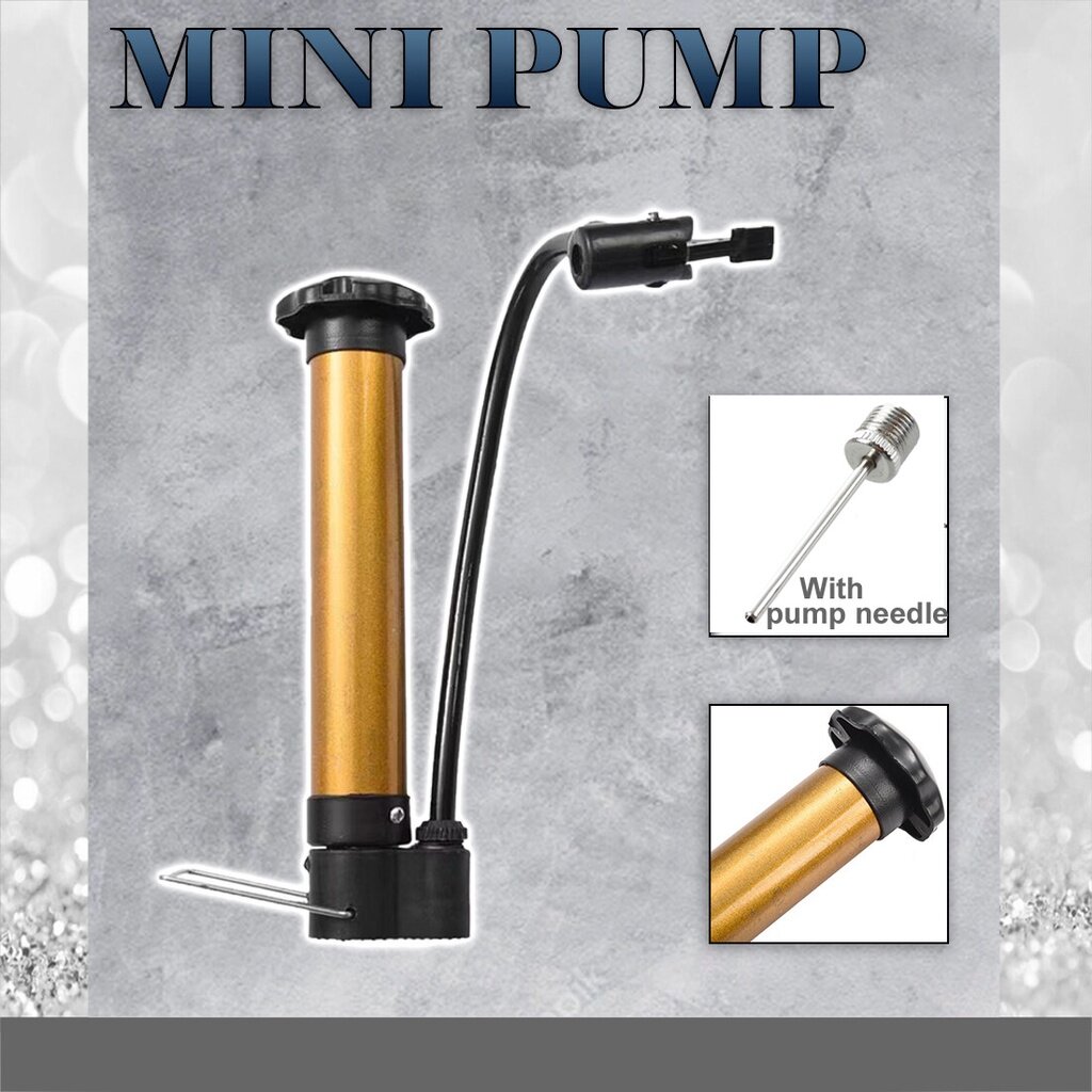Portable Mini Pump Mini Bike Bicycle Pump Mini Manual Hand Air Pump ...