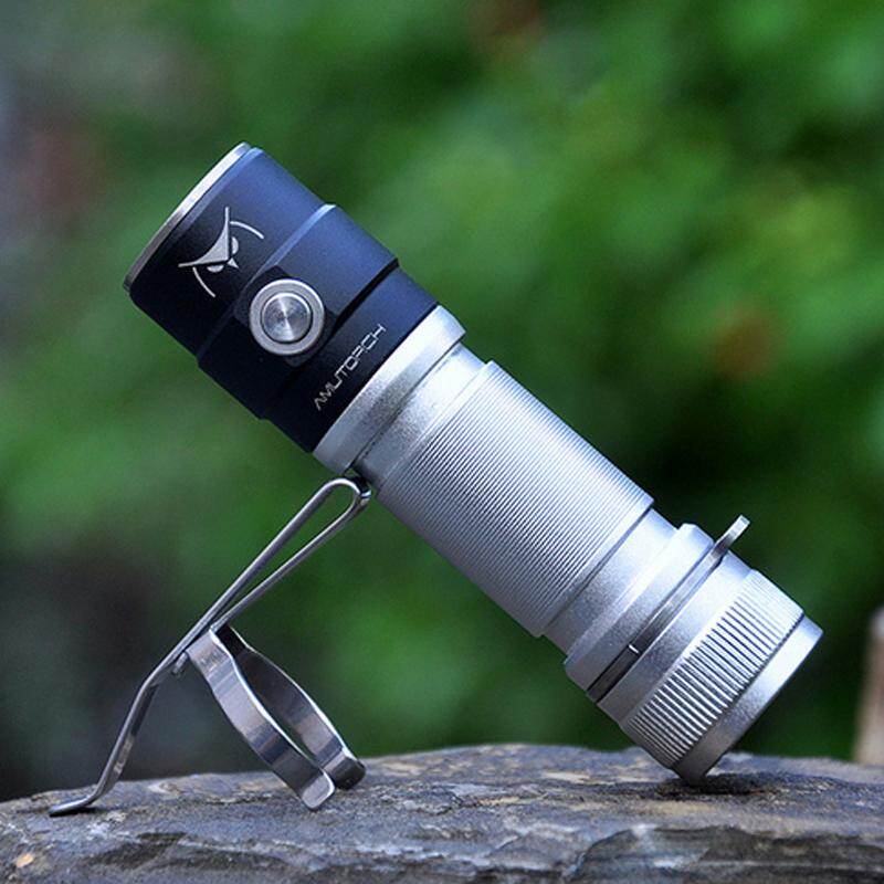 Amutorch AX2 XPL HD 1100Lumens Stepless Dimming Integration Campact EDC ...