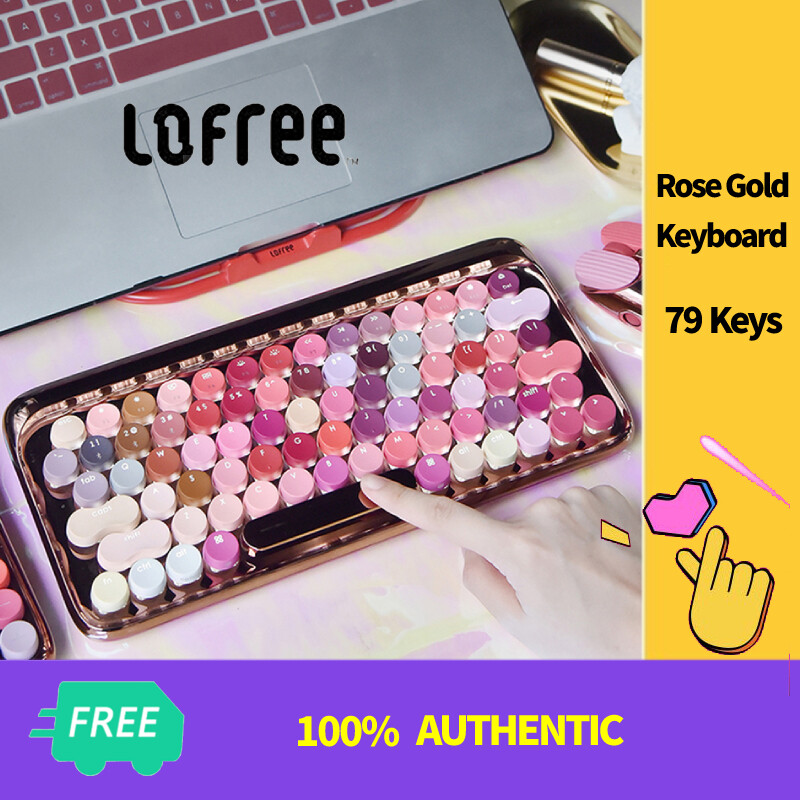 Lofree Keyboard dot IPA D tablet MA C laptop Bluetooth Wireless ...