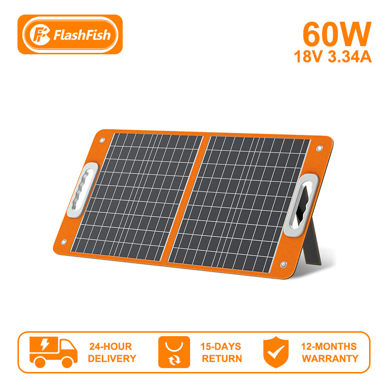 【COD】Flashfish UA550 โรงไฟฟ้าความจุขนาดใหญ่ 550Wh/600W Portable Power ...