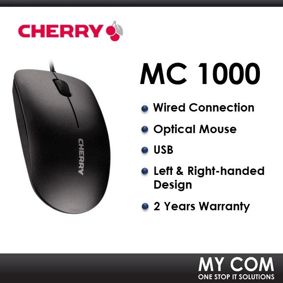 CHERRY MC 1000 Corded Optical 12000DPI Mouse MC1000 | Lazada