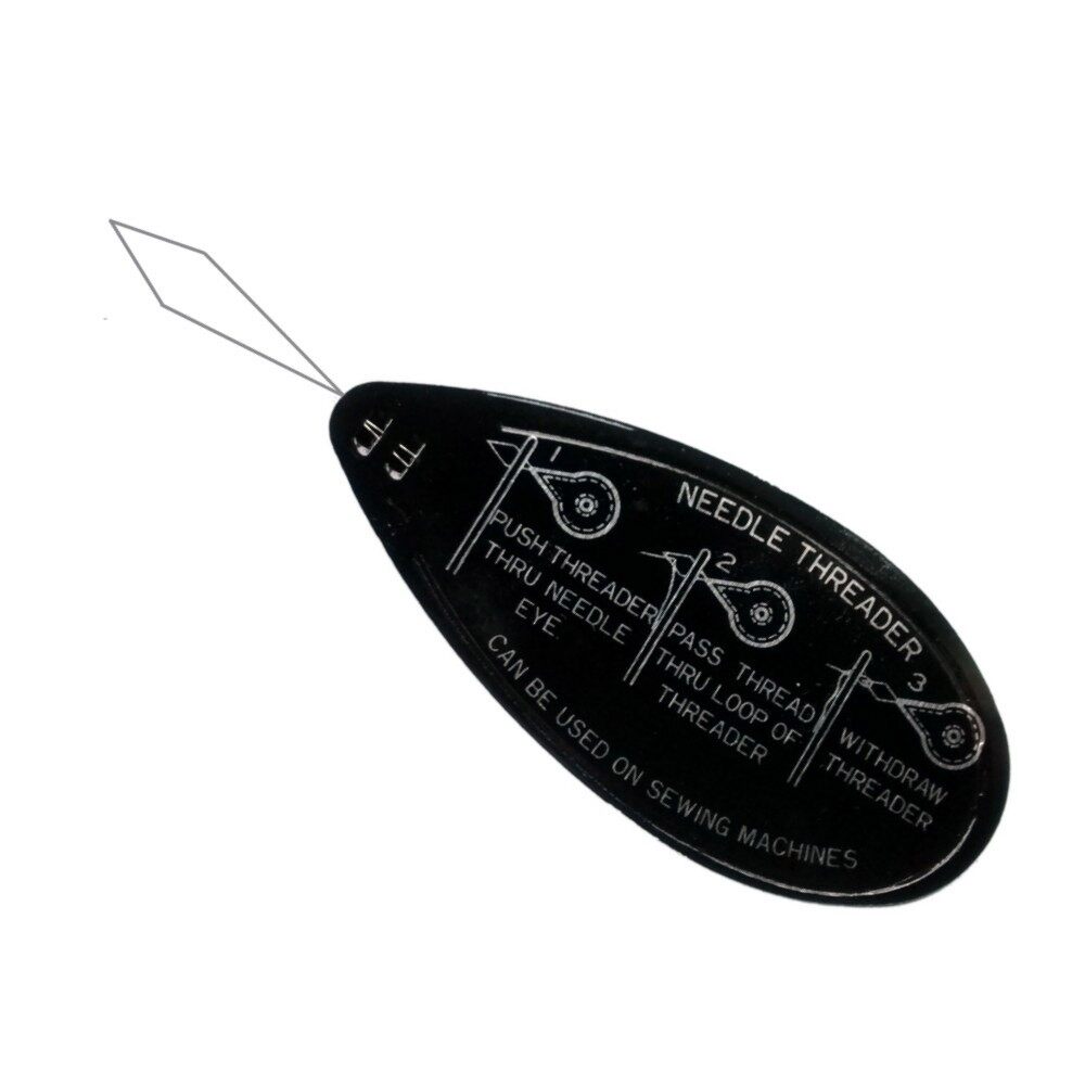 Needle threader in various design for sewing, stitching, cross stitch ...