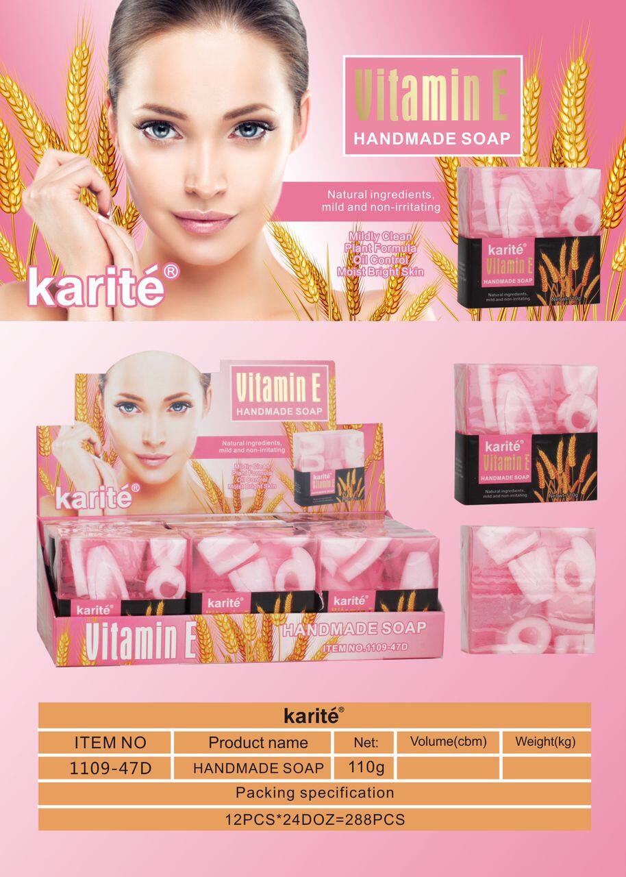 Vitamin E Kirate HandMade Soap Natural and Mildly Clean Plant, Oil ...