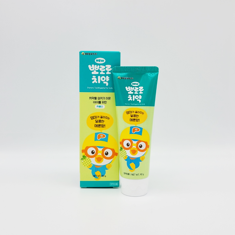 [PORORO] New Pororo Toothpaste 90g | Lazada