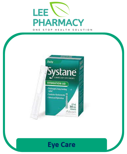 Alcon Systane Hydration UD Lubricant Eye Drop 0.7ML X 30 Vials [Eye ...