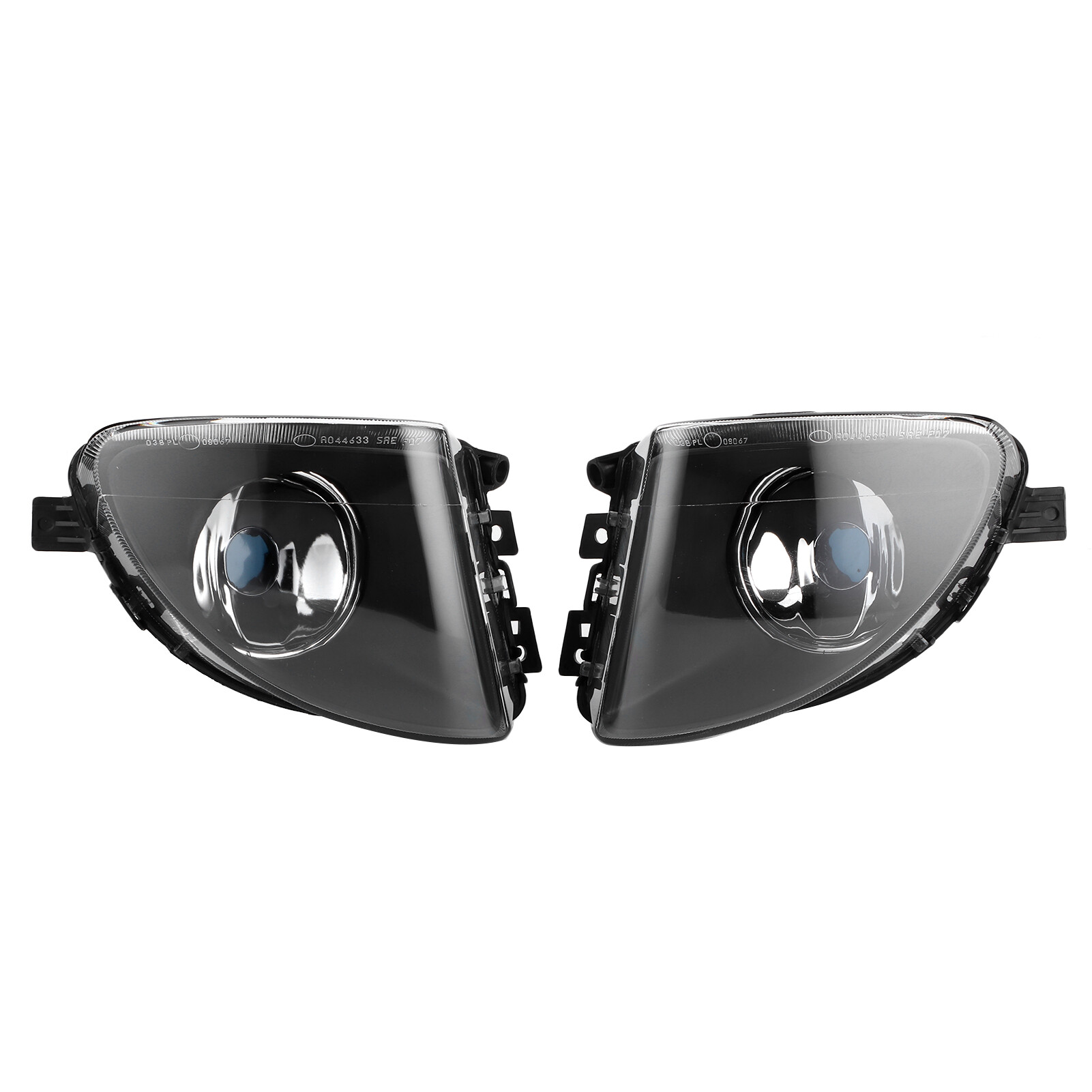 seller recommend-2Pcs ด้านหน้ากันชนหมอกหลอดไฟ63177216885 63177216886 ...