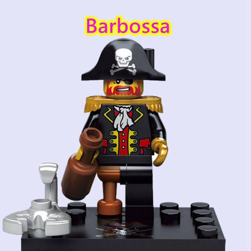 Pirates of the Caribbean Ghost Zombie Shark Mermaid Barbossa Birthday ...