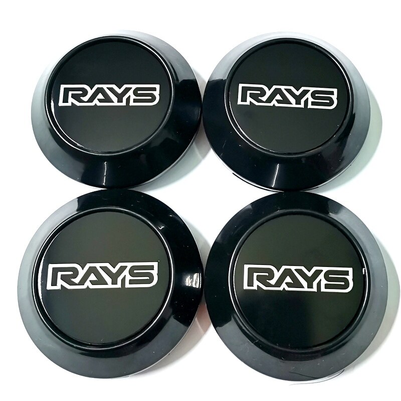 4pcs 60/64/65/68/69mm RAYS Center Cover Rim Hub Cap Center Caps Fit for ...