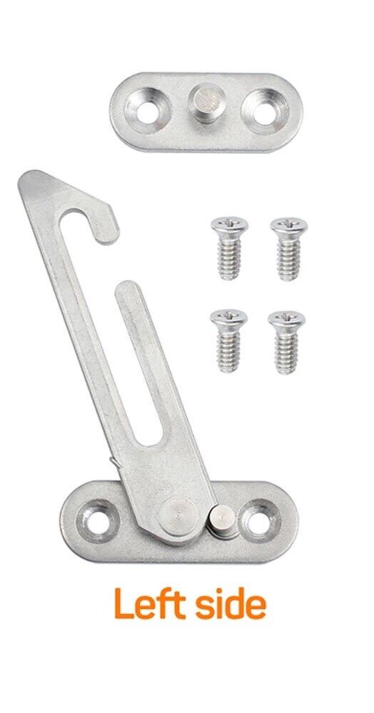 Window Stopper Restrictors Sliding Window Door Brace Opening Stainless ...