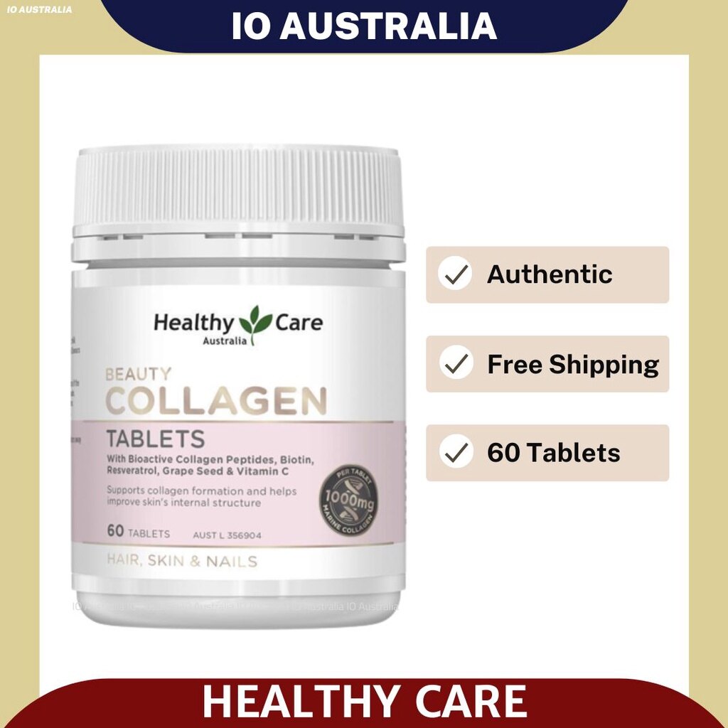 Healthy Care Beauty Collagen Tablets 60 Tablets | Lazada