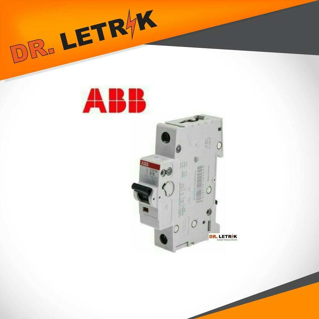 ABB SH201L 6A 10A 16A 20A 32A 40A 1P MCB 4.5KA | Lazada