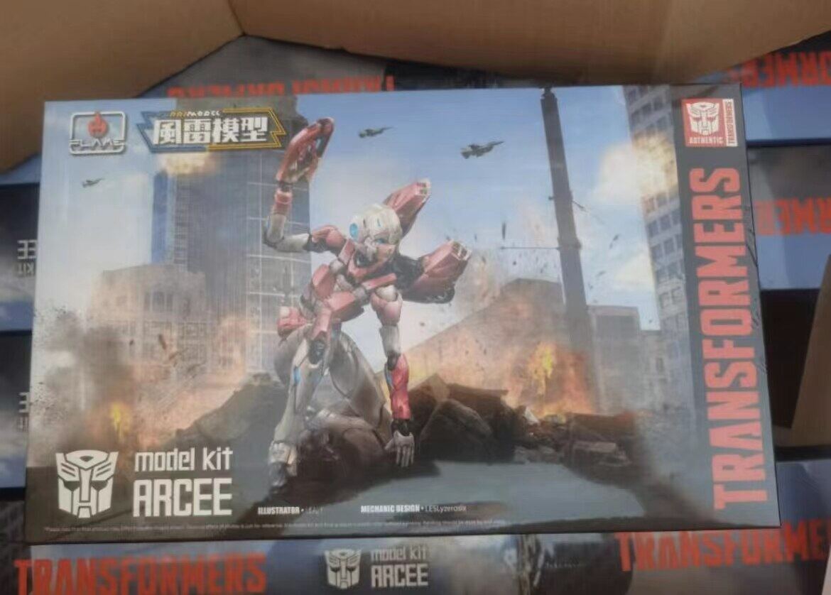 In Stock Sentinel Original Flame Toys Furai Model Transformers Arcee ...