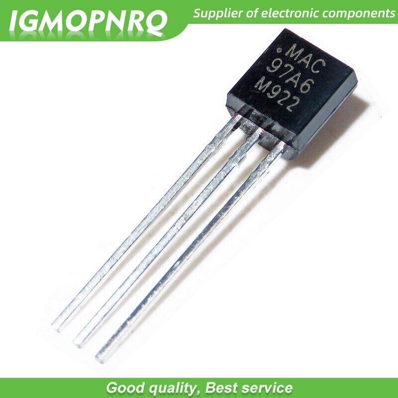 100Pcs MAC97A8 MAC97A6 MCR100 6 MCR100 8 2SC1815 2SA1015 2SA733 2SC945 ...