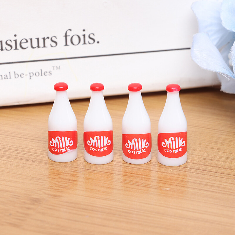 [New Sale]5pcs/bag 1:12 Dollhouse Miniature Colorful Plate Dishes ...