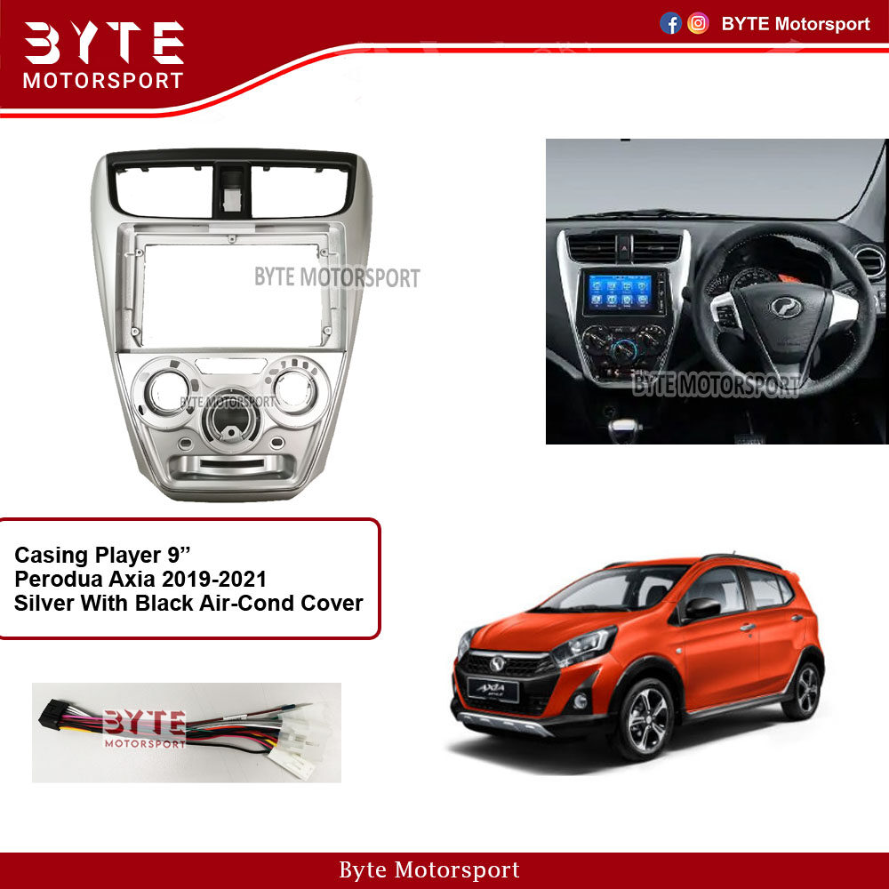 ☛🔌Android Player Casing 9" Perodua Axia 2019-2021🔌 | Lazada