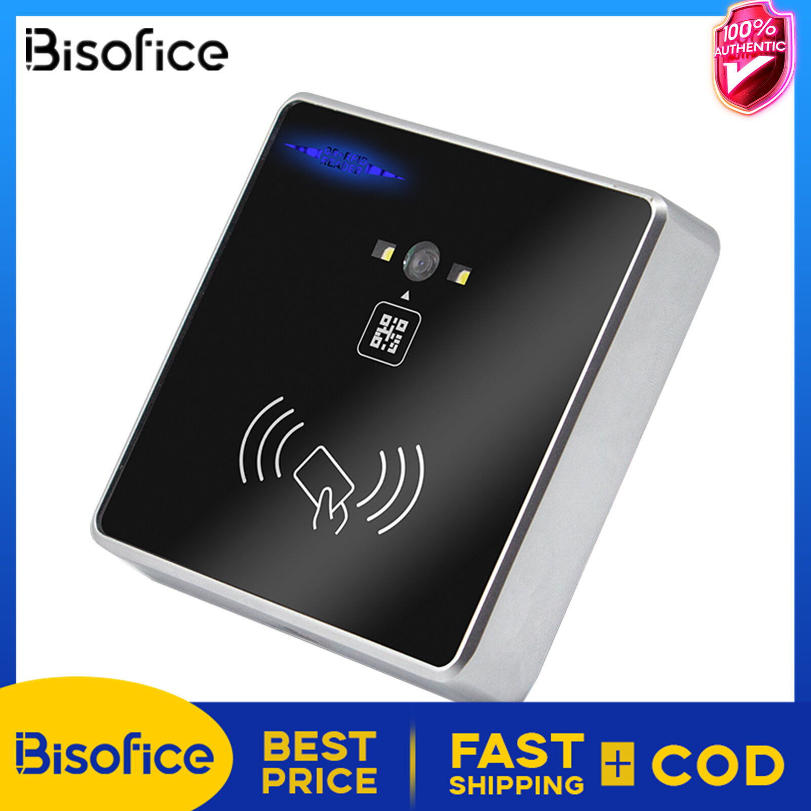 Bisofice Embedded 1D 2D Barcode Scanner QR Bar Code RFID Card Reader ...