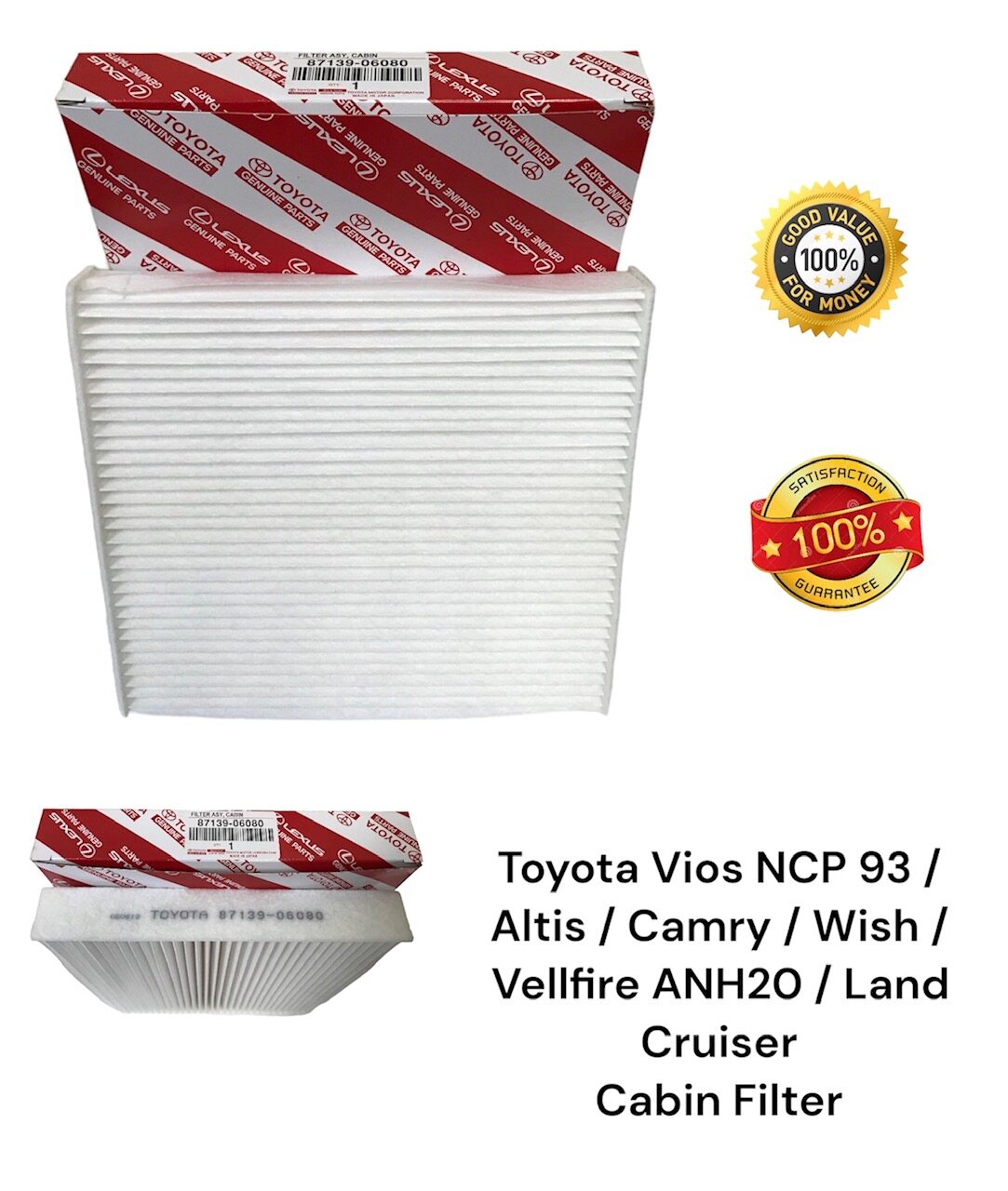 Toyota Camry ACV 40/ ACV 50/ Estima ACR50 / Vios NCP 93/ NCP 150/ Altis ...