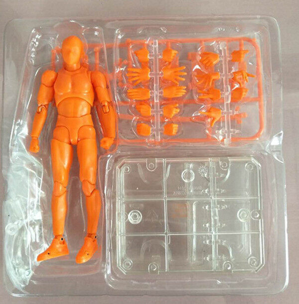 Deluxe Edition Drawing Figures For Artists Action Figure Model Human ...