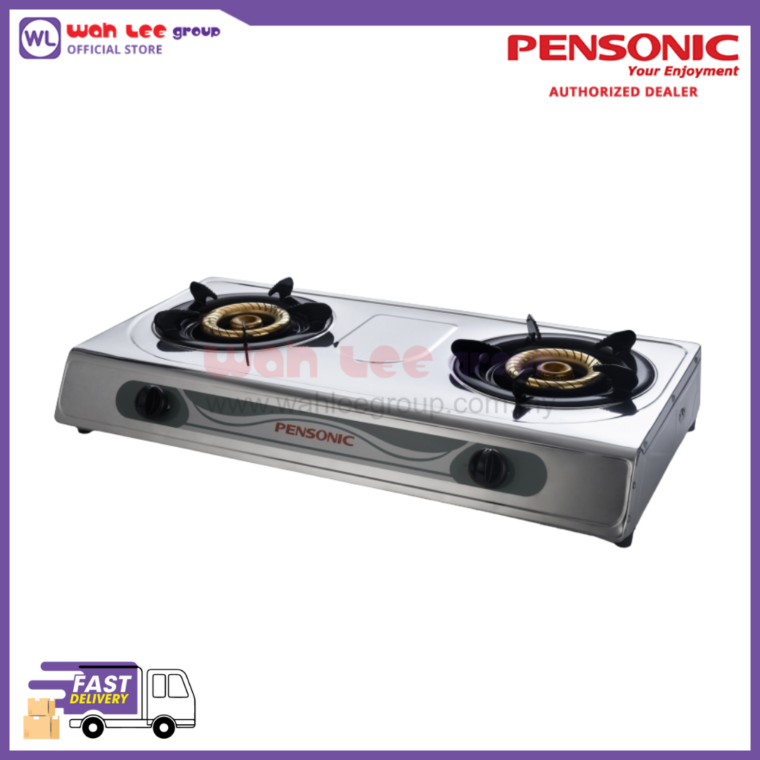 Pensonic Gas Stove PGC-55S PGC55S WAH LEE STORE | Lazada