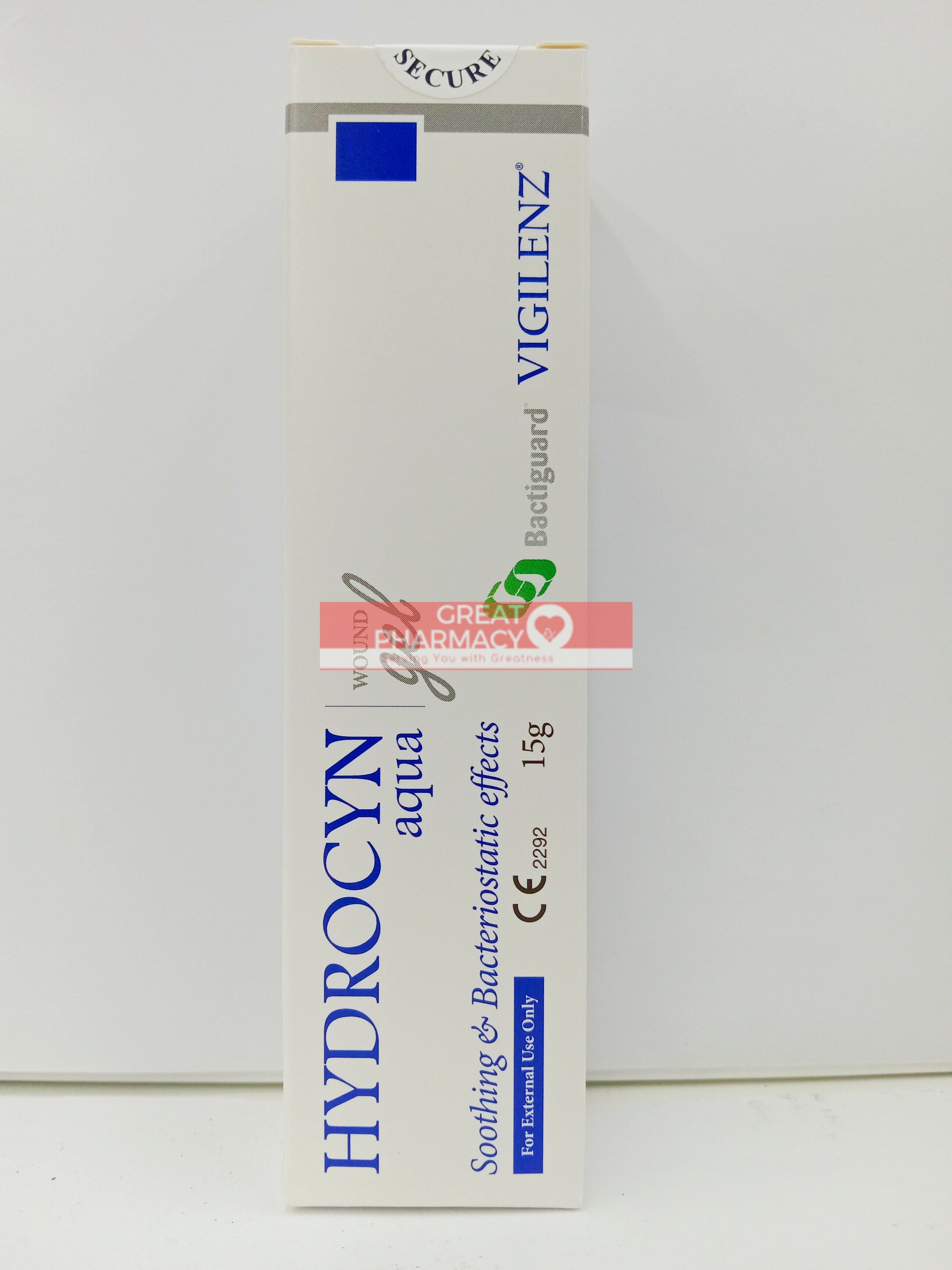 HYDROCYN AQUA WOUND GEL 15G | Lazada