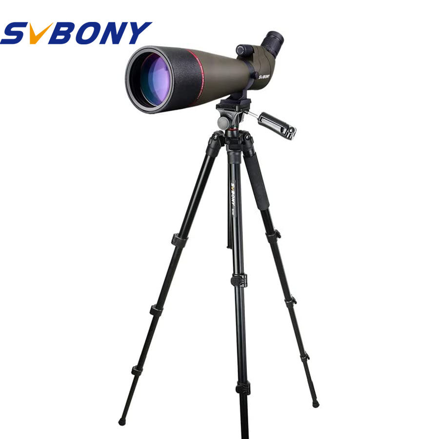 Svbony SV13ขอบเขตการจำ20-60x80 High Powerขอบเขตการจำแบบหลายชั้นแบบกันน้ำหมอกฟรีขอบเขตการจำด้วยขา ...
