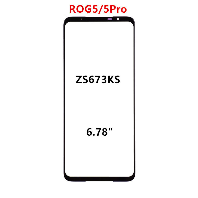 Bluesky หน้าจอสัมผัสสำหรับ Asus ROG Phone 7 6 Pro 5 5 5S 3 2 1 ZS676KS ZS673KS ZS660KL จอแสดงผล ...