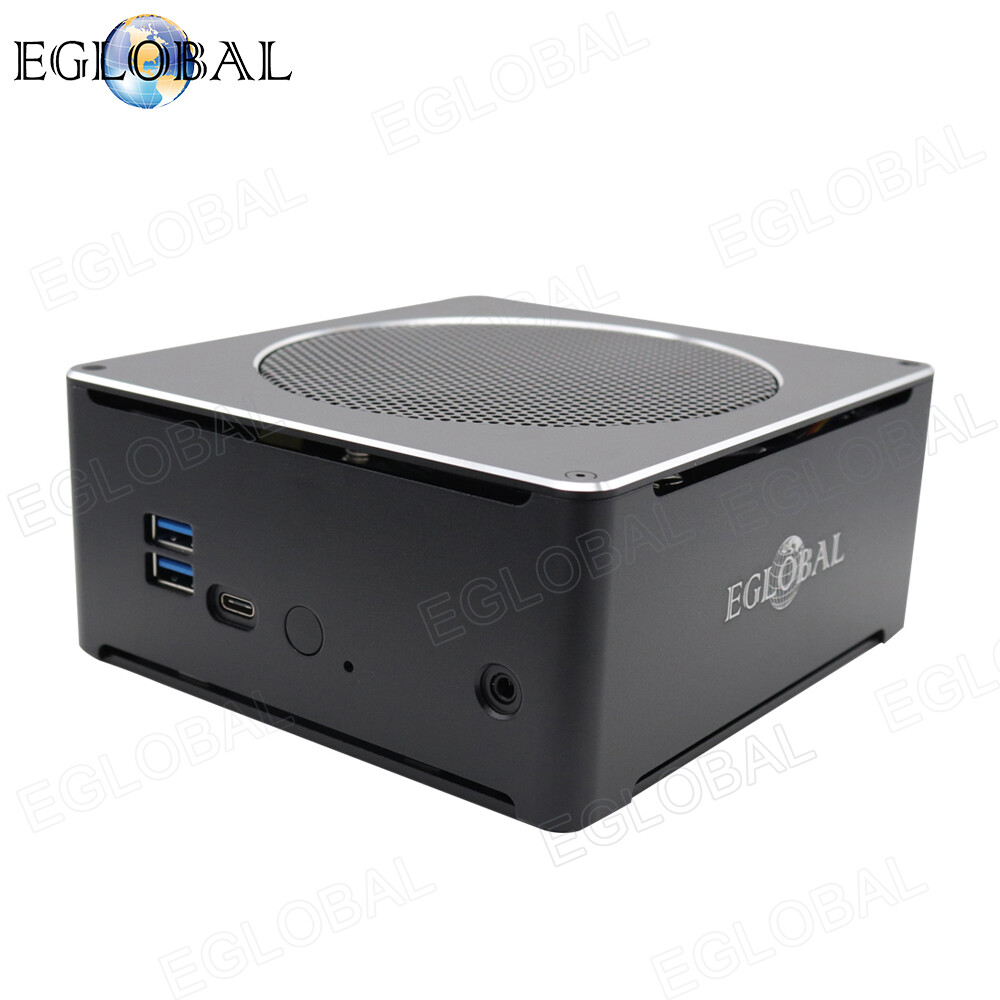 Eglobal Desktop Computer Intel Xeon E3-1505MV5 Quad Core Mini PC ...