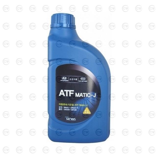 04500-00140 Hyundai Matic J ATF gear oil (1 liter) | Lazada