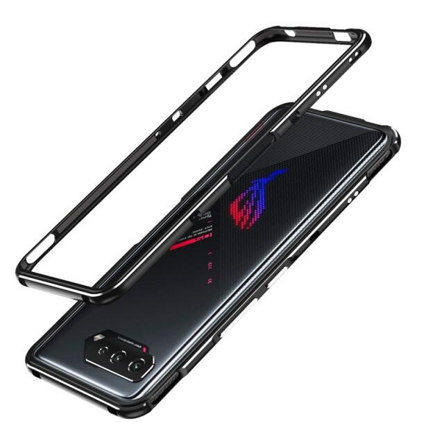 Bumper Case For ASUS ROG Phone 5 Pro Ultimate ZS673KS Aluminum metal ...
