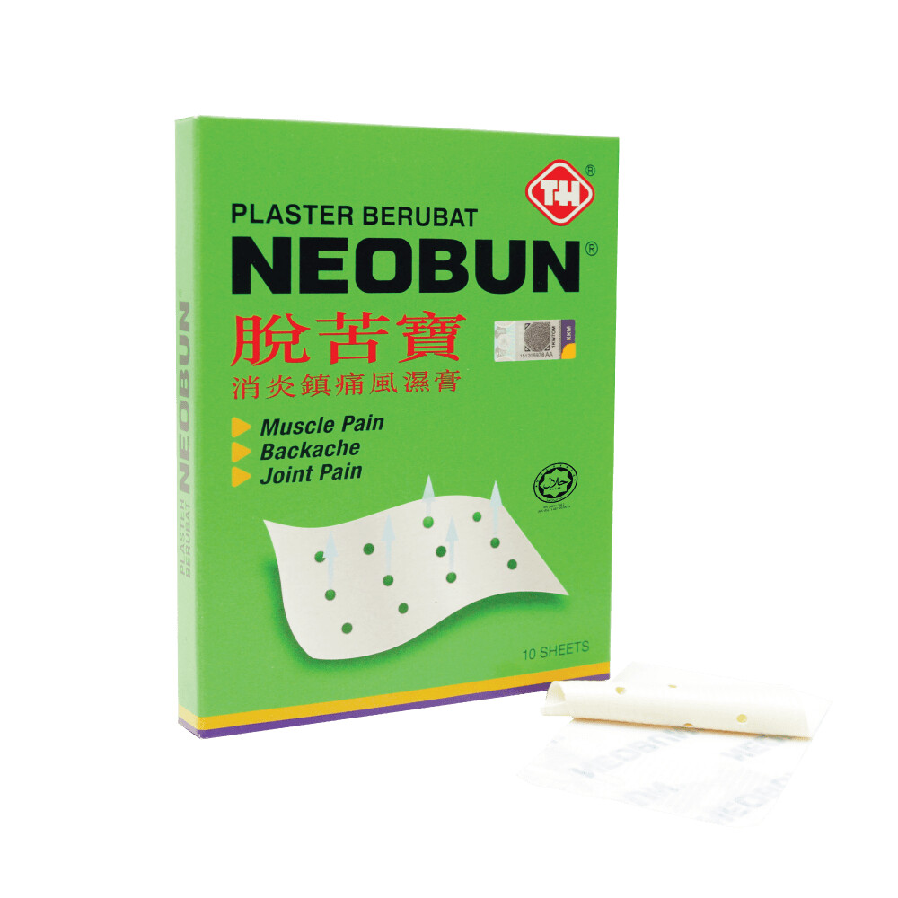 NEOBUN PLUS MEDICATED PLASTER / KOYOK JEPUN 脱苦宝 10 sheets / 10+2 sheets ...
