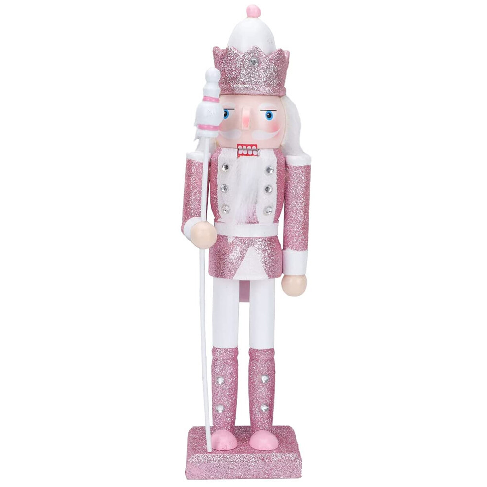 Nutcracker Soldier Ornament Wooden Nutcracker Walnut Soldier Puppets ...