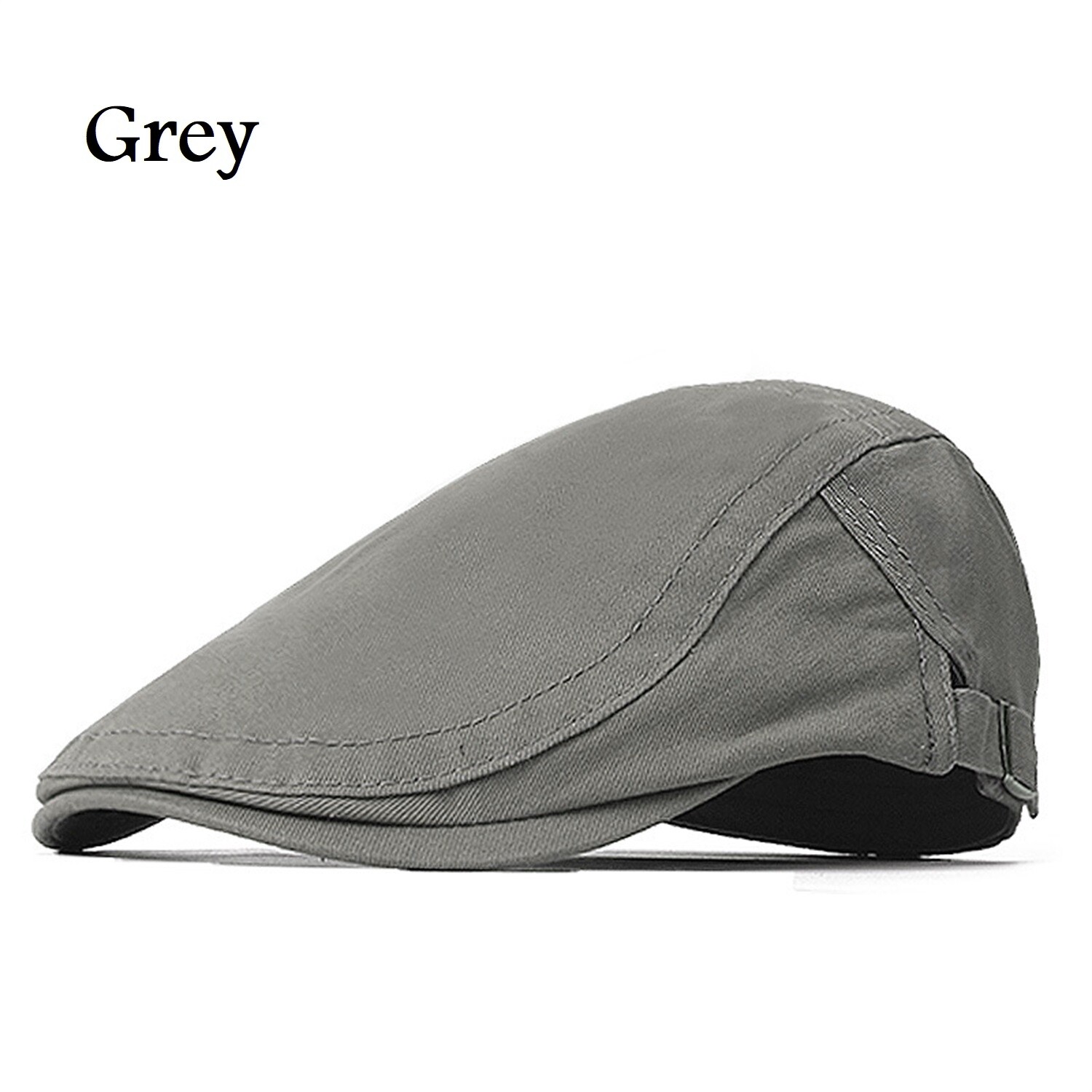 GEC Adult Unisex Plain Artist Cap Beret Fashion Cap Detective Cap | Lazada