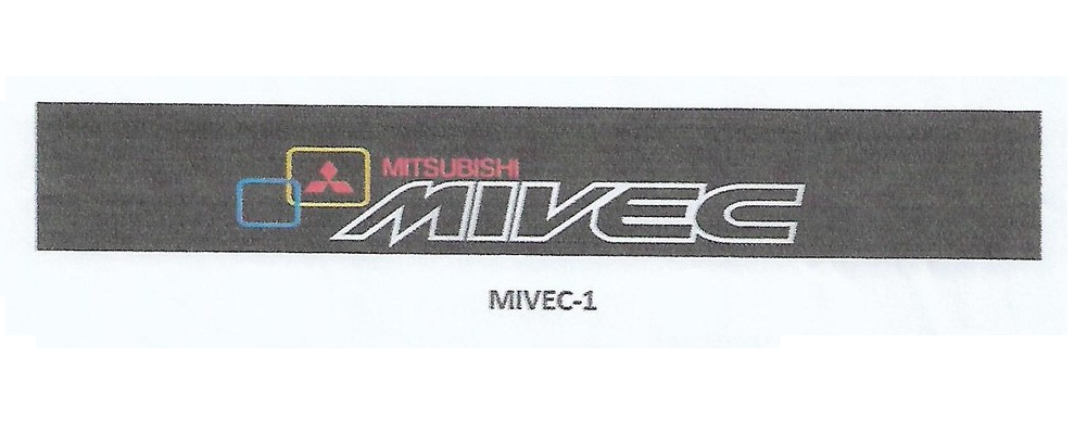 STICKER Front Windscreen Window Sticker - MIVEC | Lazada