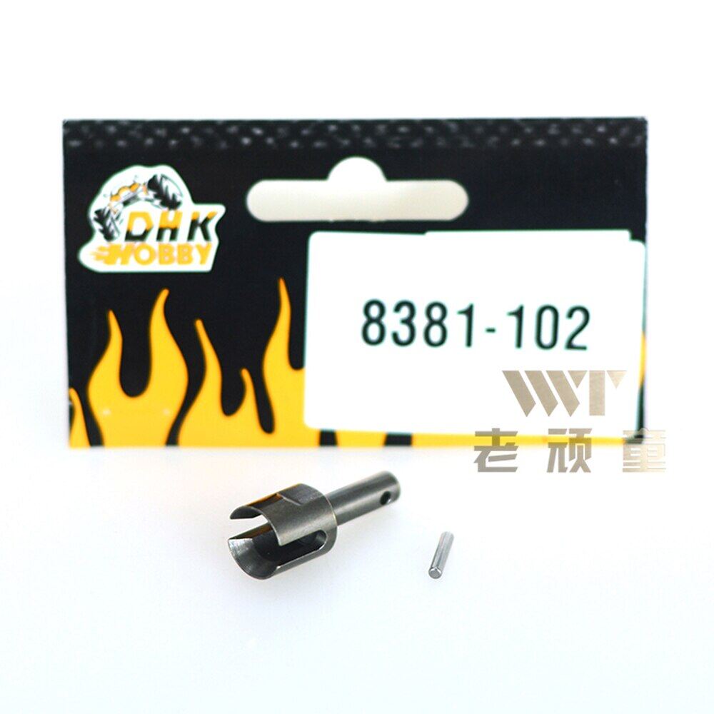รถ RC DHK Hobby 8381-102 2*10มม.เอาต์พุตแกนเพลา Bolt Pin 8384 8135 8382 ...