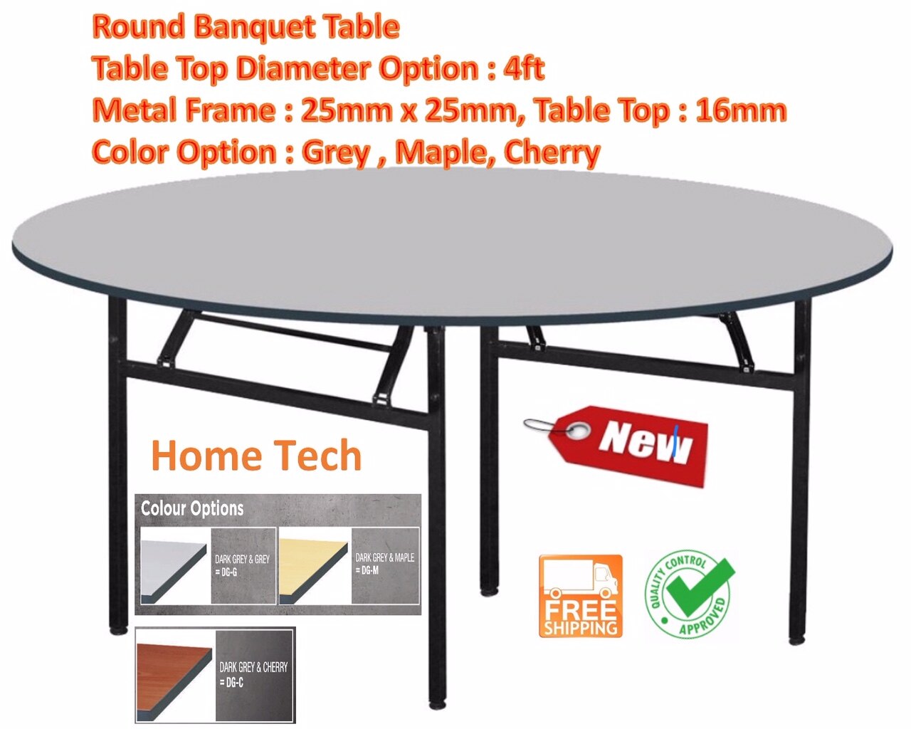 ⭐️⭐️DELIVER TO WHOLE WEST MALAYSIA ⭐️⭐️ROUND RECTANGULAR BANQUET ...