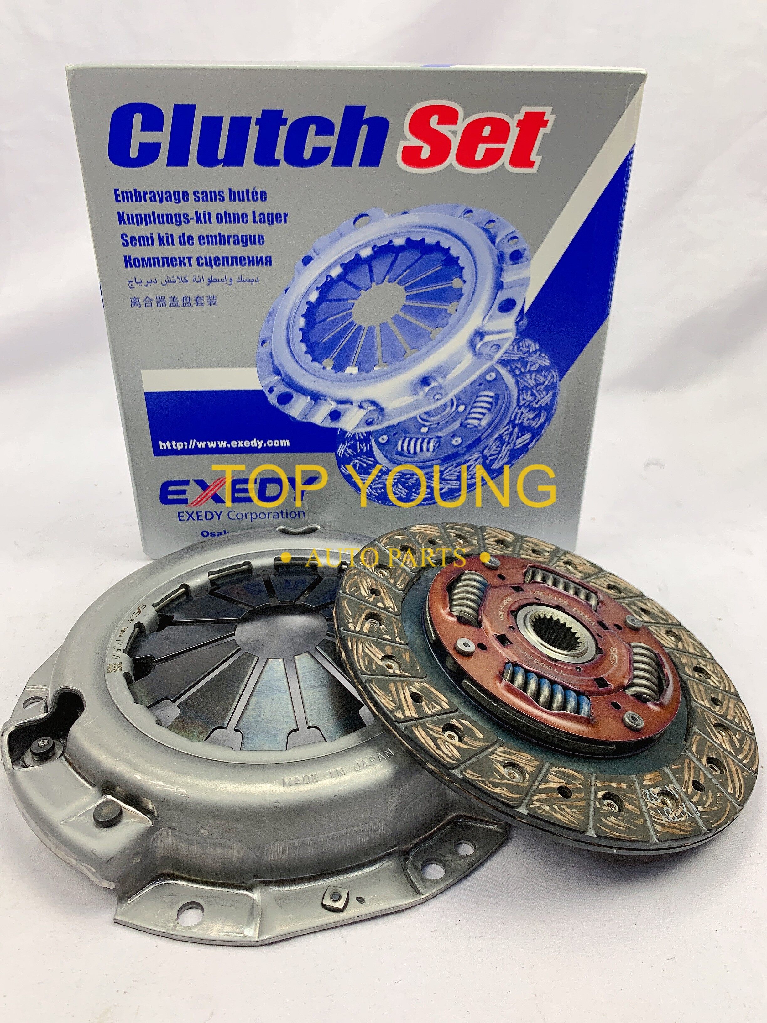 EXEDY DAIKIN - TOYOTA COROLLA AE80 LE AE80 CLUTCH KIT MADE IN JAPAN ...