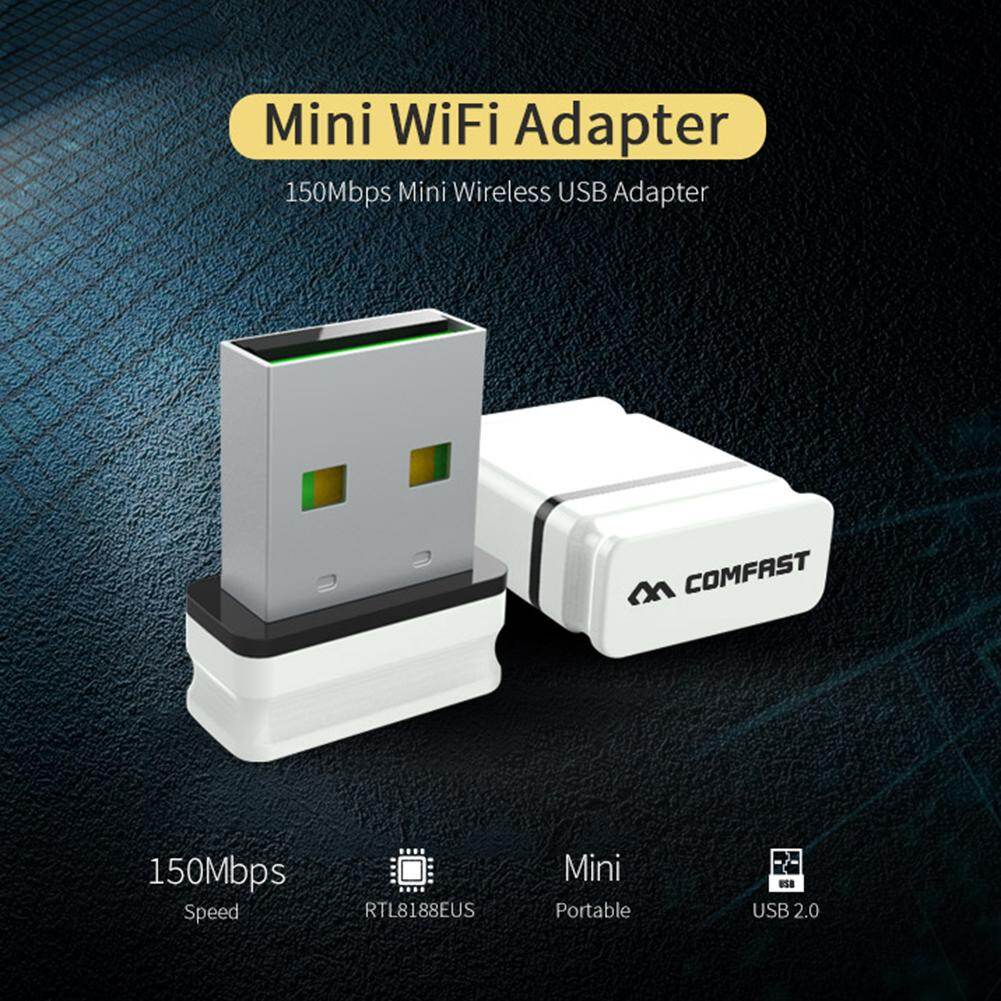 COMFAST CF-WU810N USB 2.0อะแดปเตอร์WiFi 150Mbps 2.4GHz Wirelessการ์ด ...