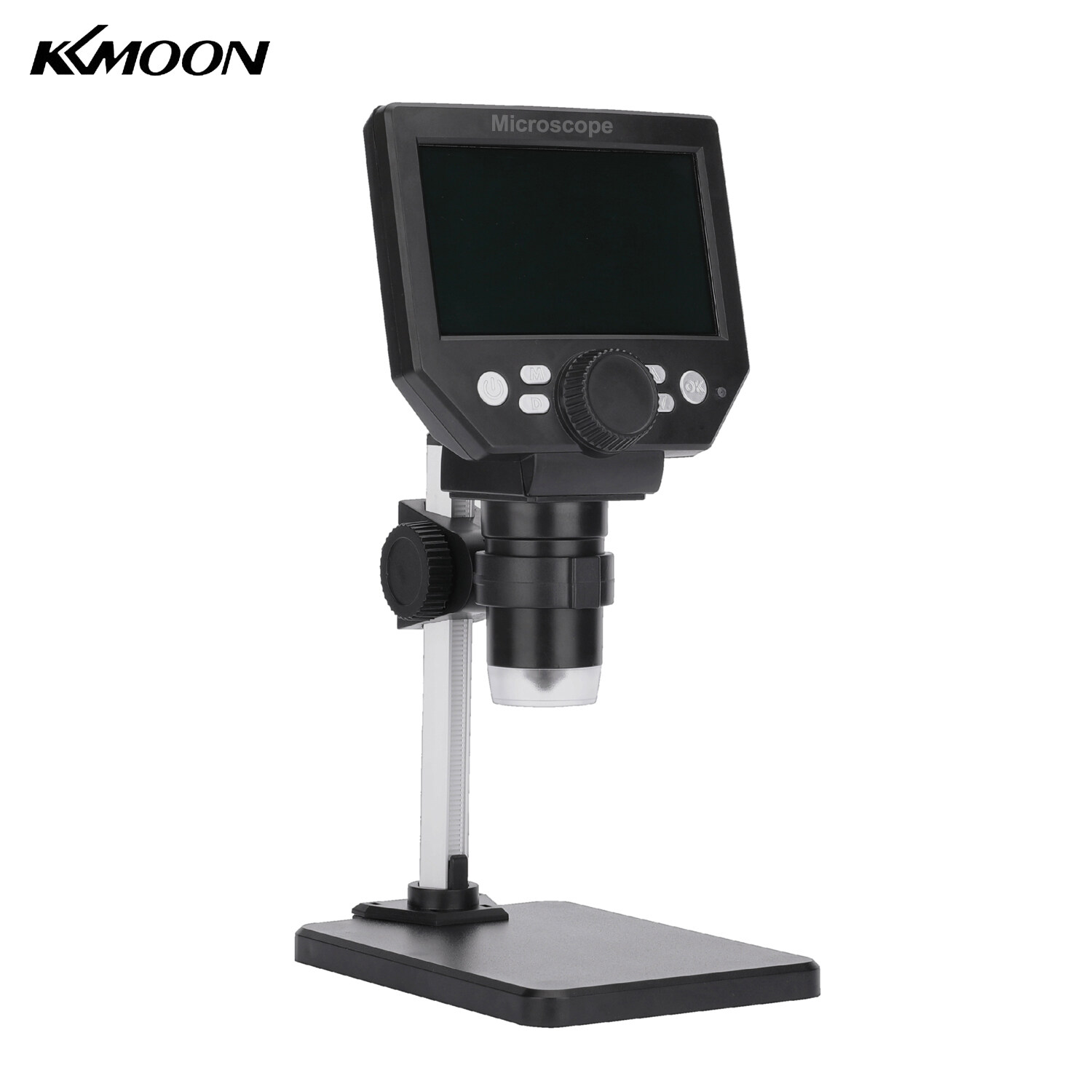 KKmoon G1000 Digital Electron Microscope 4.3 Inch Large Base LCD ...