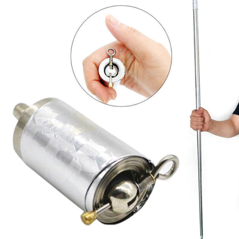 Portable Metal Magic Pocket walking stick New Pocket Accessories Magic ...