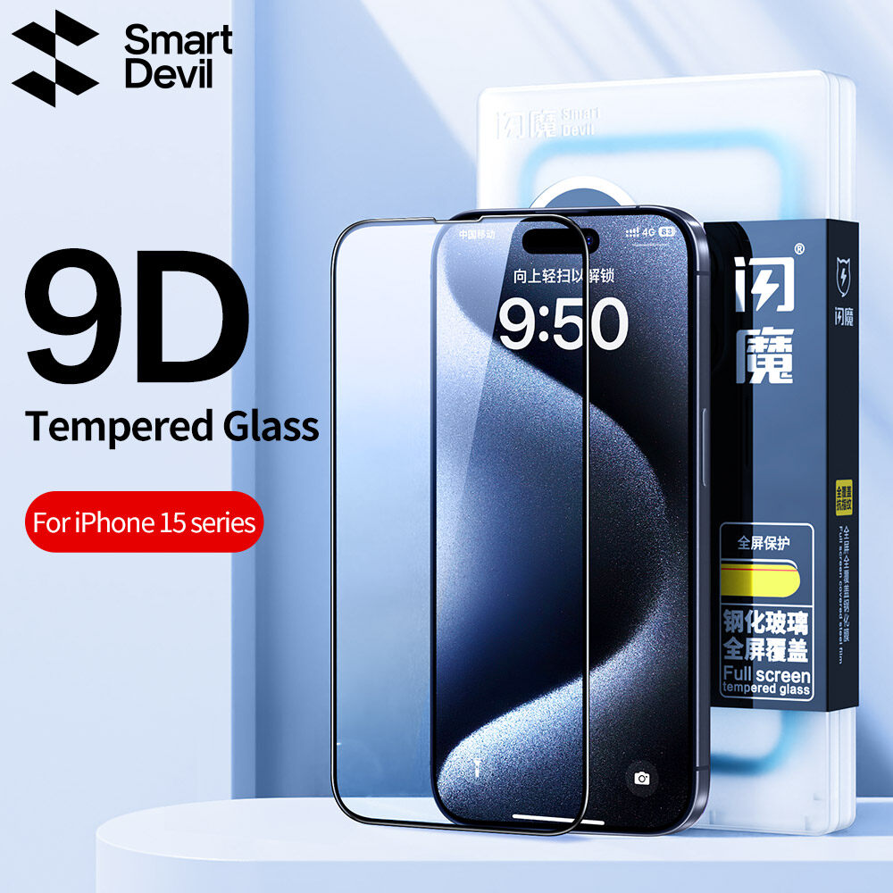 SmartDevil ปกป้องหน้าจอสำหรับ iPhone 16 Pro max iPhone 15 Pro Max iPhone 15 Plus iPhone 14 Pro ...