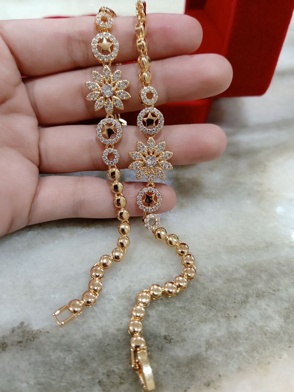 RT BATU SIMPLE EMAS SUASA 375 / 18K | Lazada