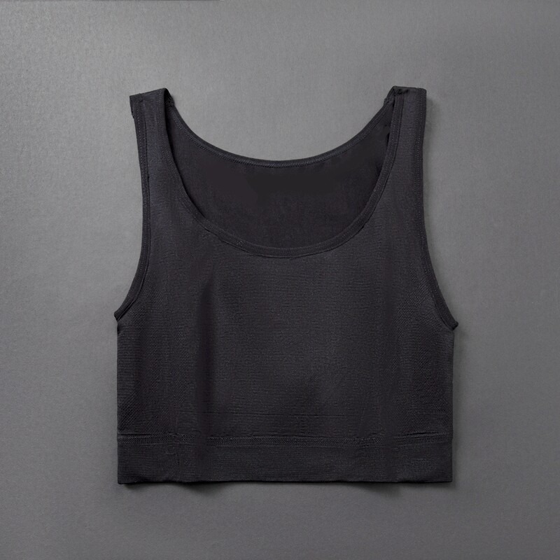 Short Chest Binder Super Breathable Half Binder Breast Binder Tomboy ...