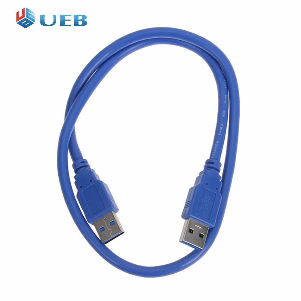 USB Type A ถึง USB Type A สายเคเบิลชายกับชายสำหรับ PCIe Riser BTC ...