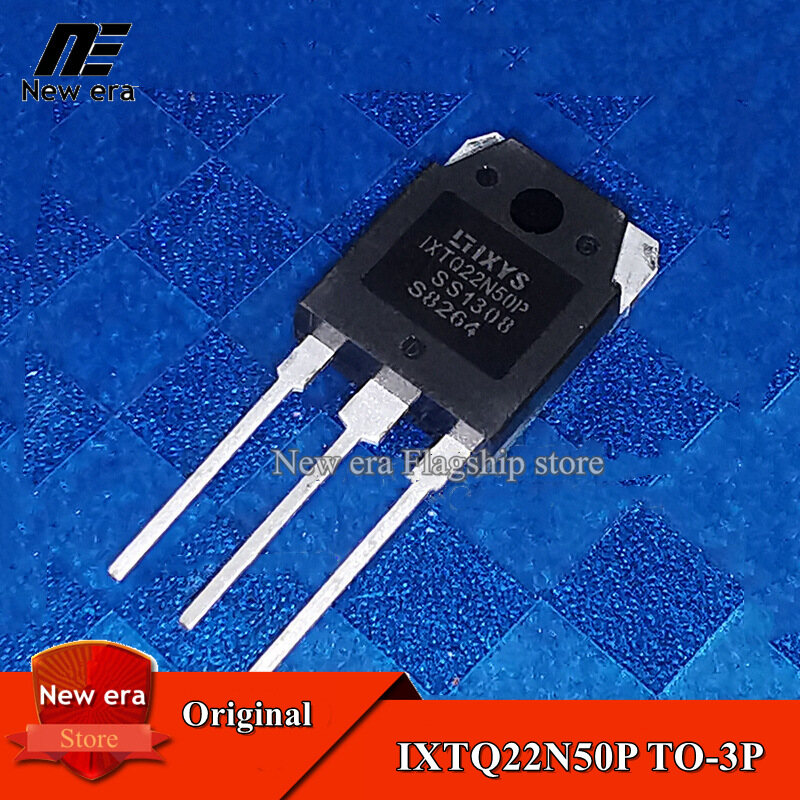 TO-3P IXTQ22N50P ของแท้2ชิ้น22A TO3P 22N50/ทรานซิสเตอร์ใหม่แบบดั้งเดิม ...