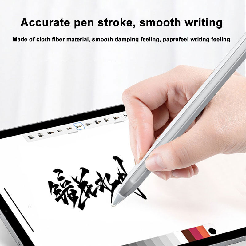 10pcs Fiber Pencil Tip Cover ForHuawei M-pencil 1st 2nd Generation Wear ...