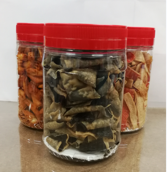 【FRESH 現訂現炸年饼】Crab Stick Crispy Chinese New Year Snack Kerepek Ketam ...