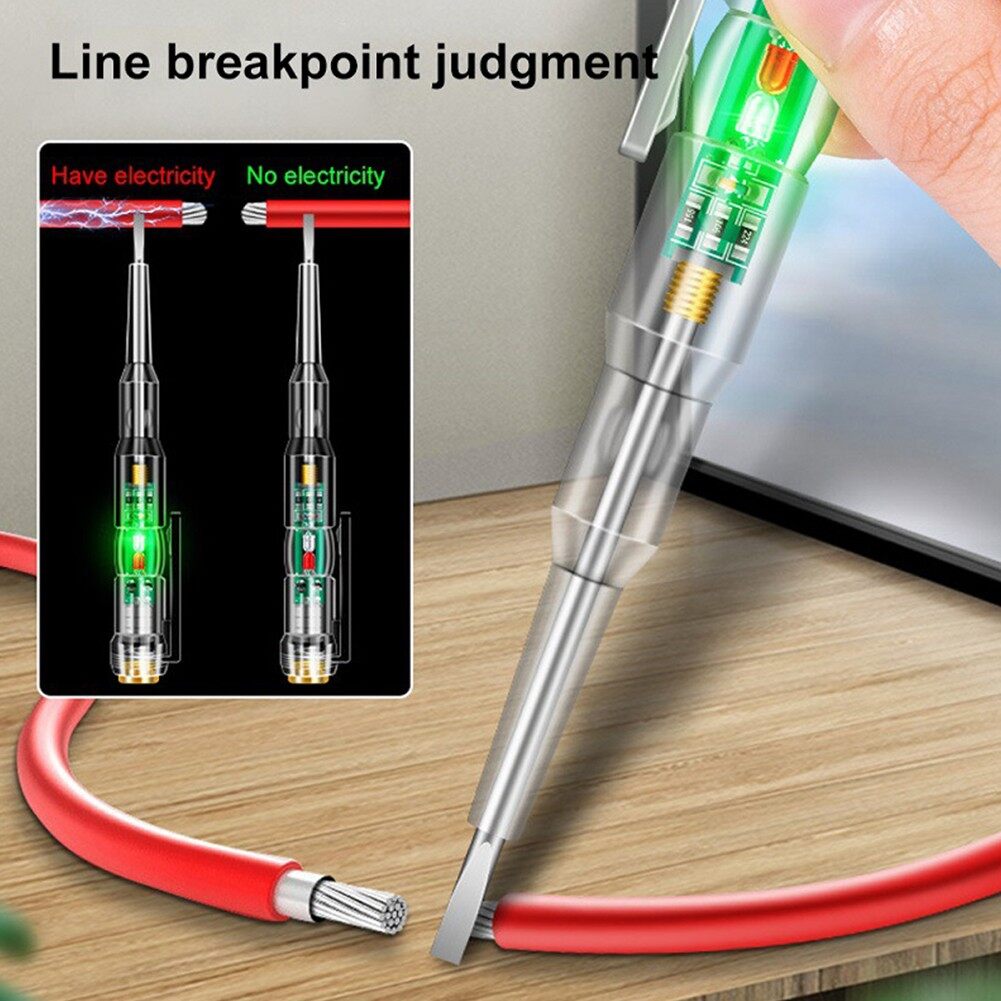 Induction Power Detector Portable Pen Electrical Screwdriver Circuit ...