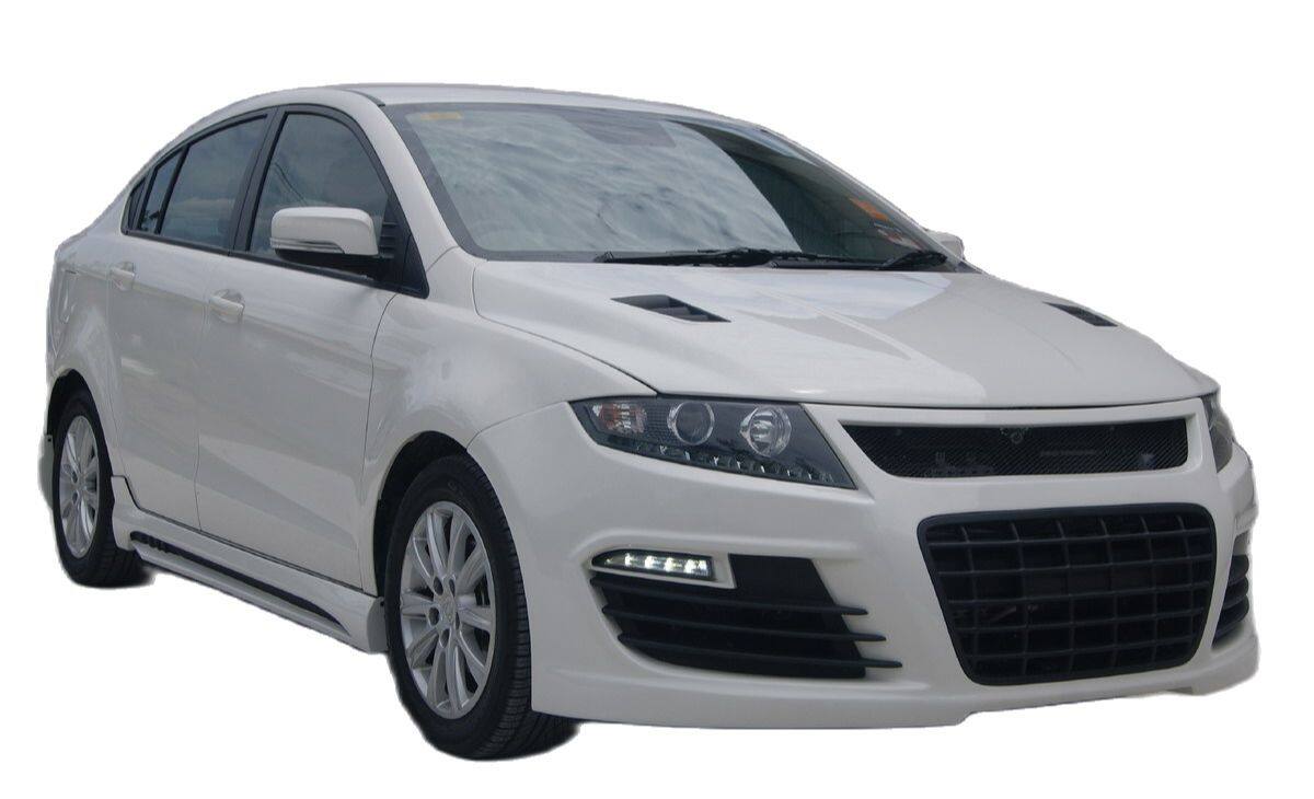 Proton Preve Black