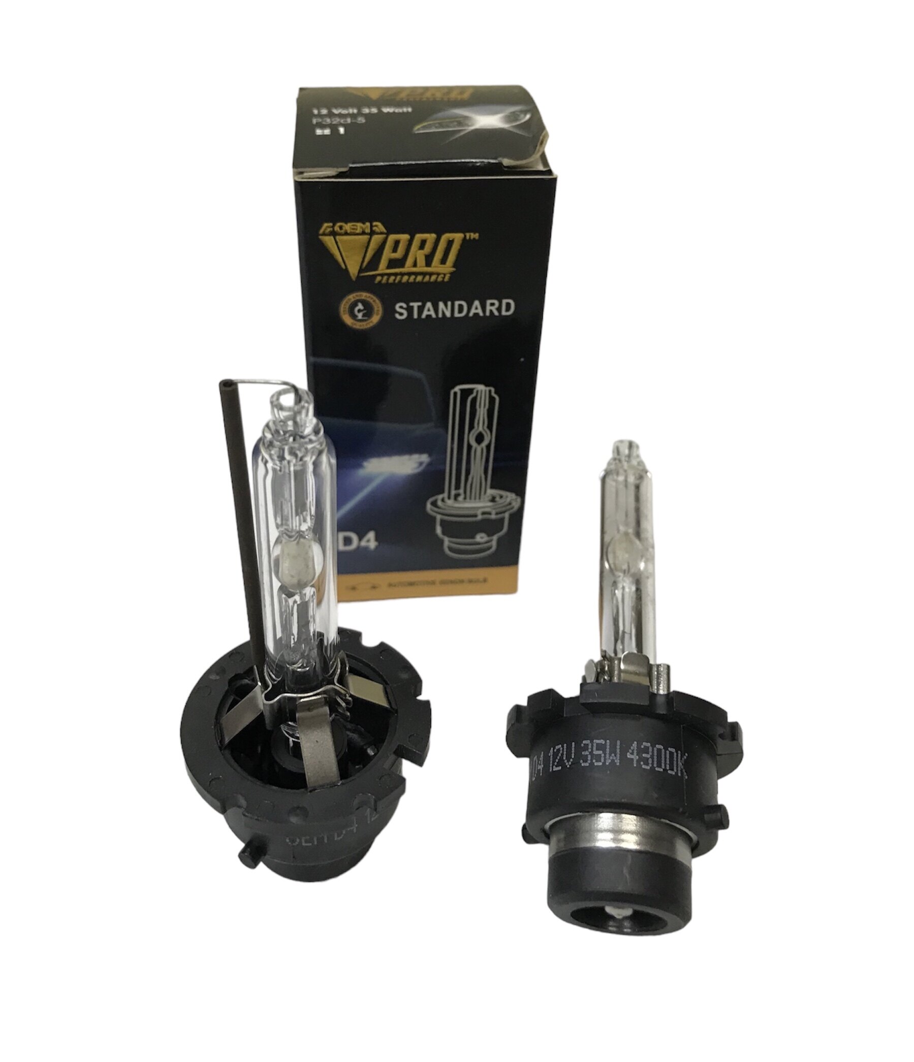 Toyota / Honda D4S 4300K HID Bulb | Lazada